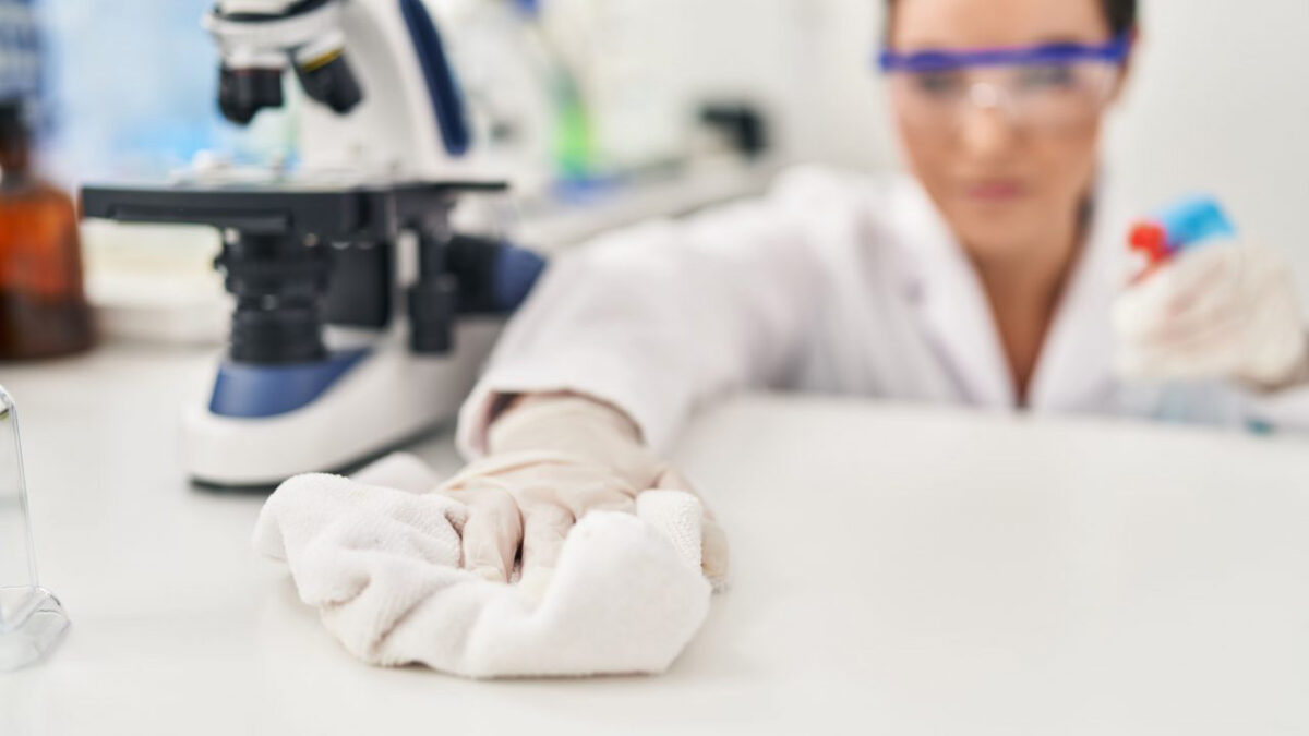 Limpieza y Desinfección de Laboratorios: Guia Completa – PSQ Argentina